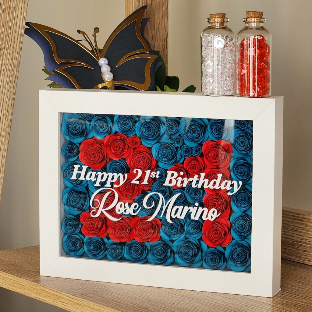 Number Birthday Frame - Handmade By Artsya