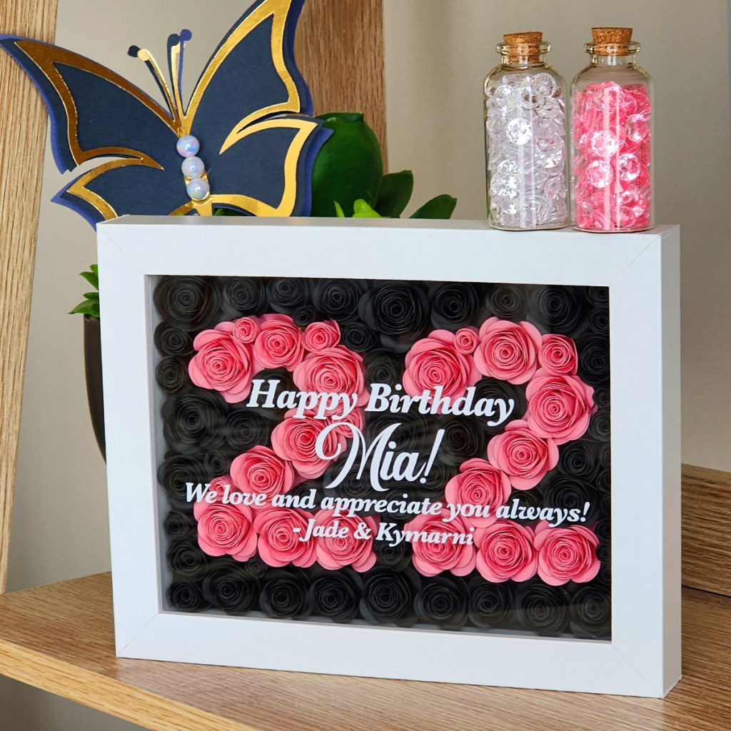 Number Birthday Frame - Handmade By Artsya