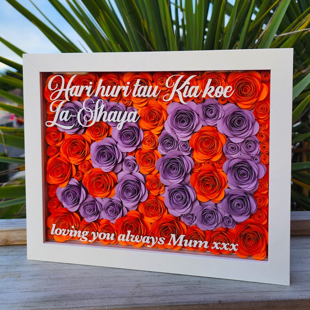 Number Birthday Frame - Handmade By Artsya