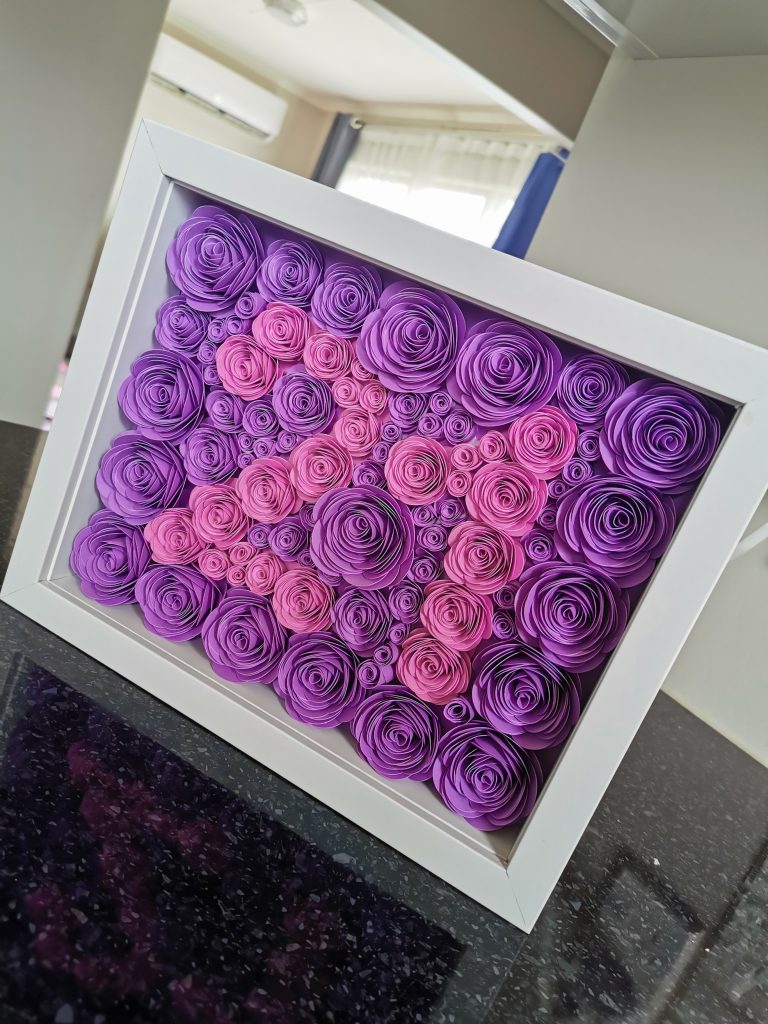 Number Birthday Frame - Handmade By Artsya