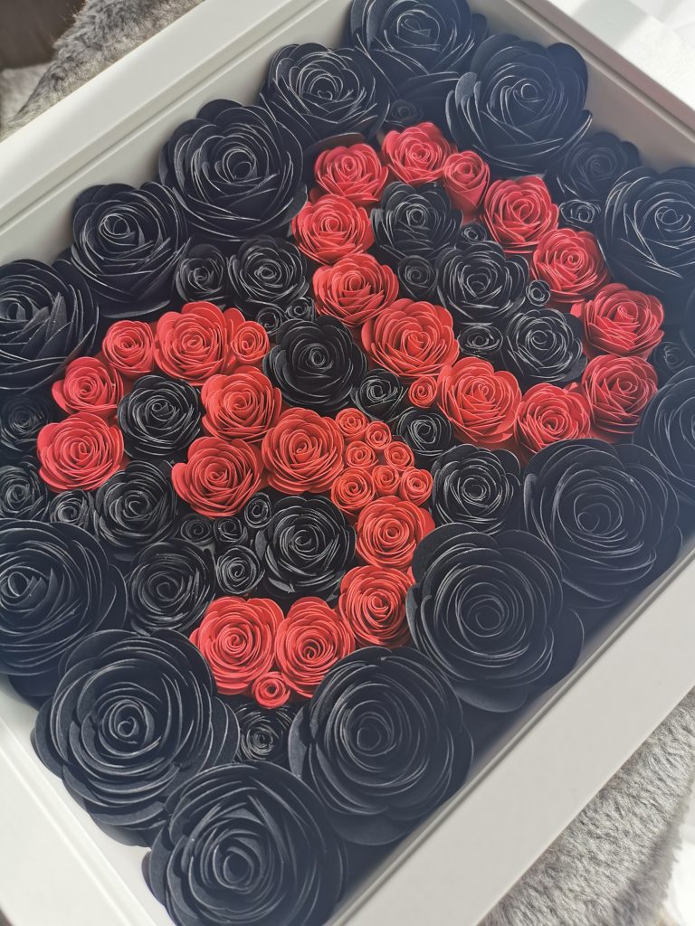 Number Birthday Frame - Handmade By Artsya