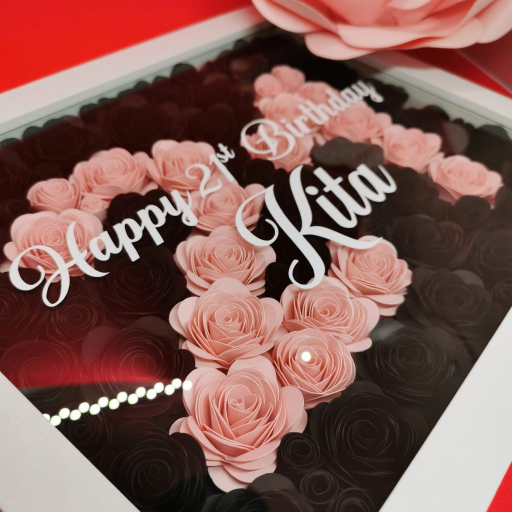 Number Birthday Frame - Handmade By Artsya