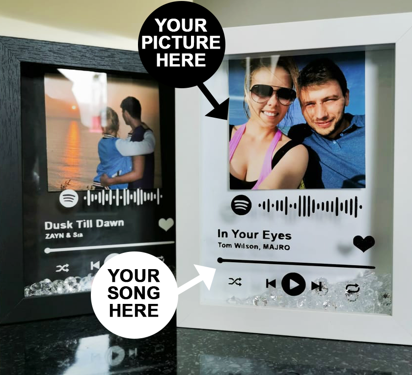 Spotify Frame - Handmade By Artsya