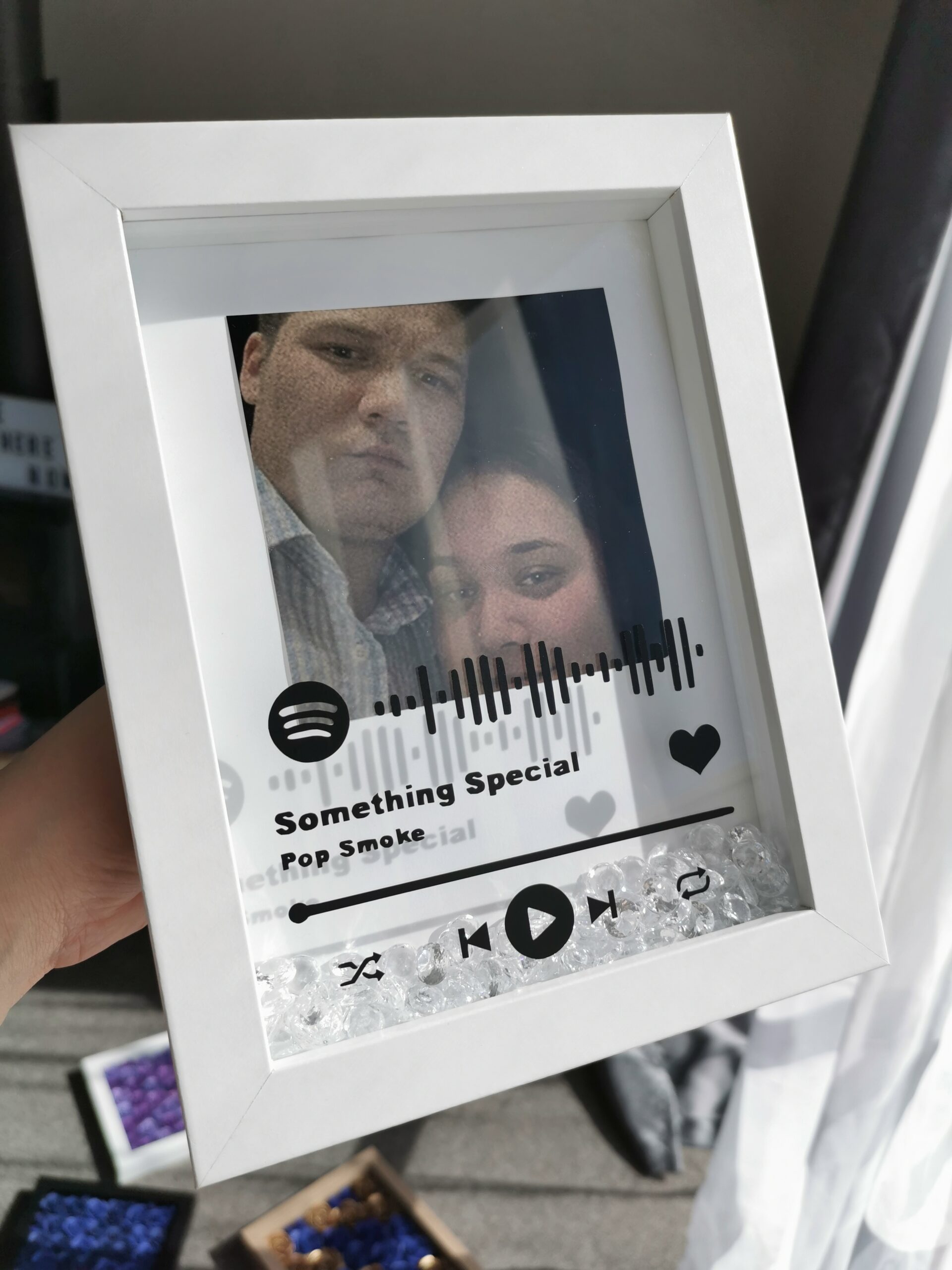 Spotify Frame - Handmade By Artsya