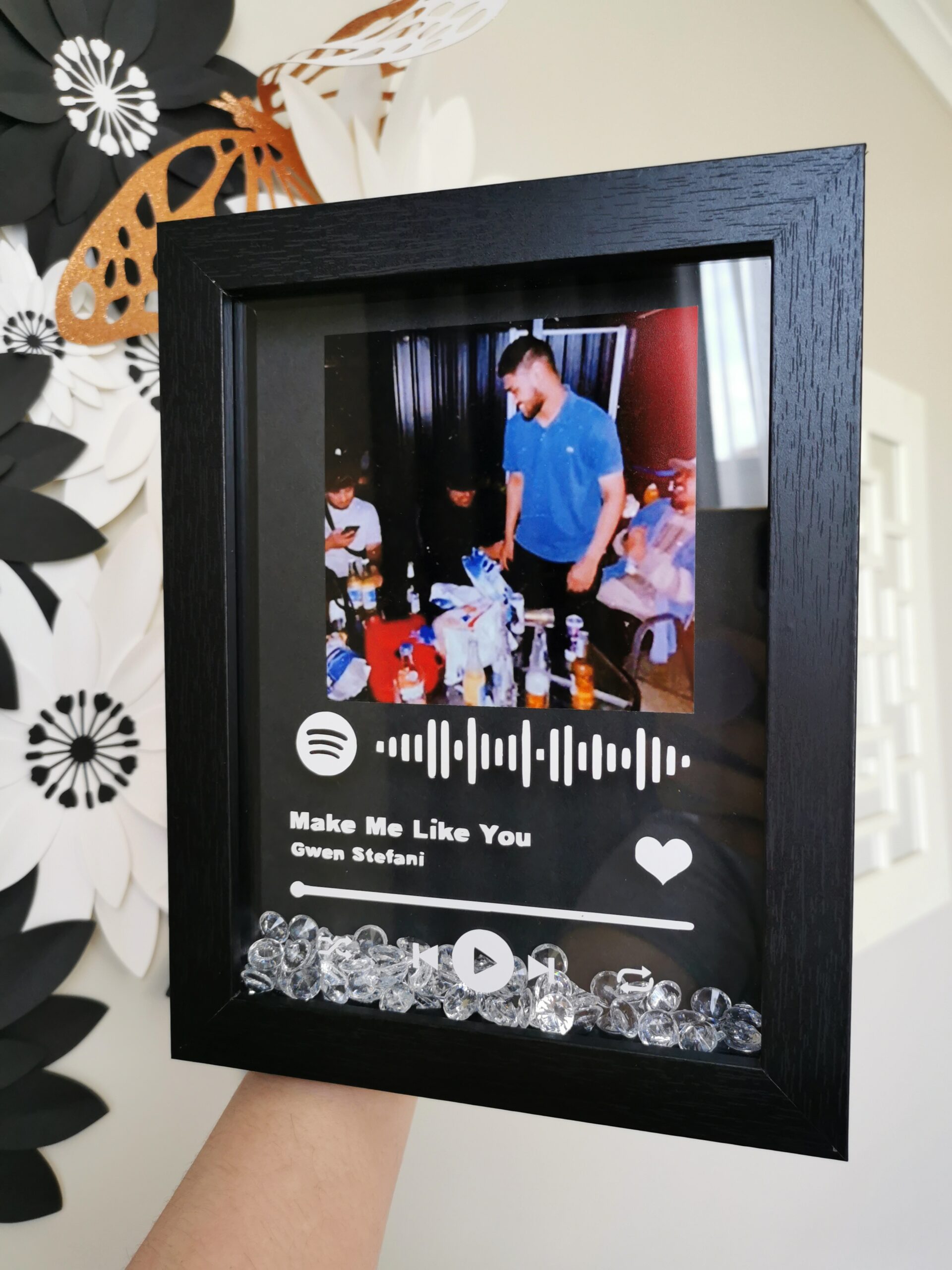 Spotify Frame - Handmade By Artsya