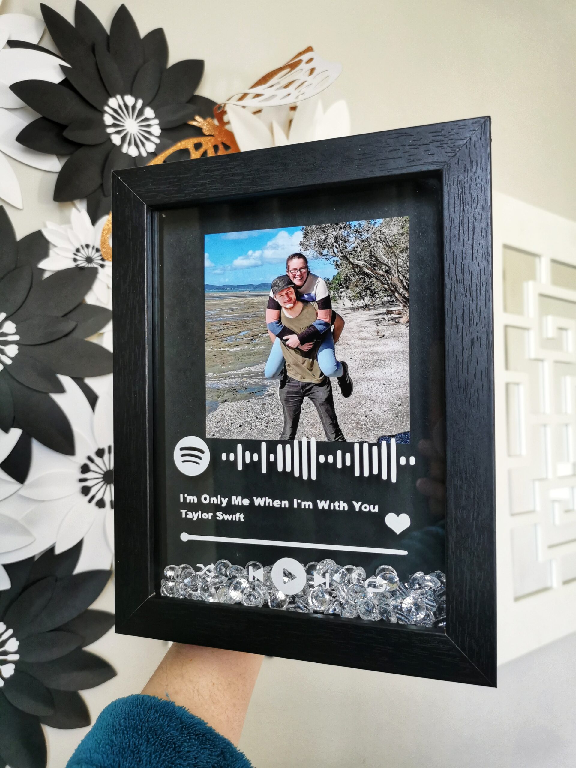 Spotify Frame - Handmade By Artsya