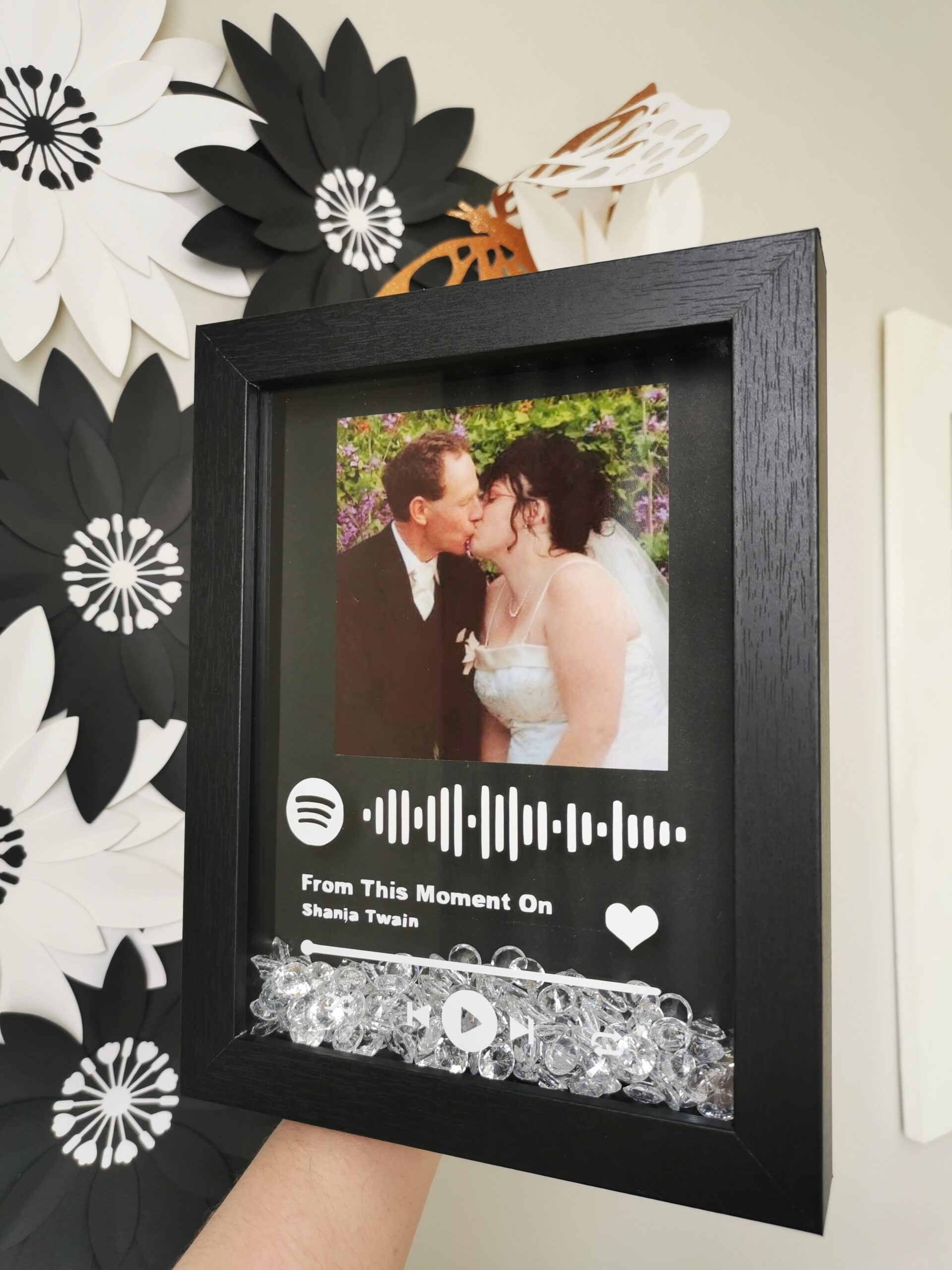 Spotify Frame - Handmade By Artsya