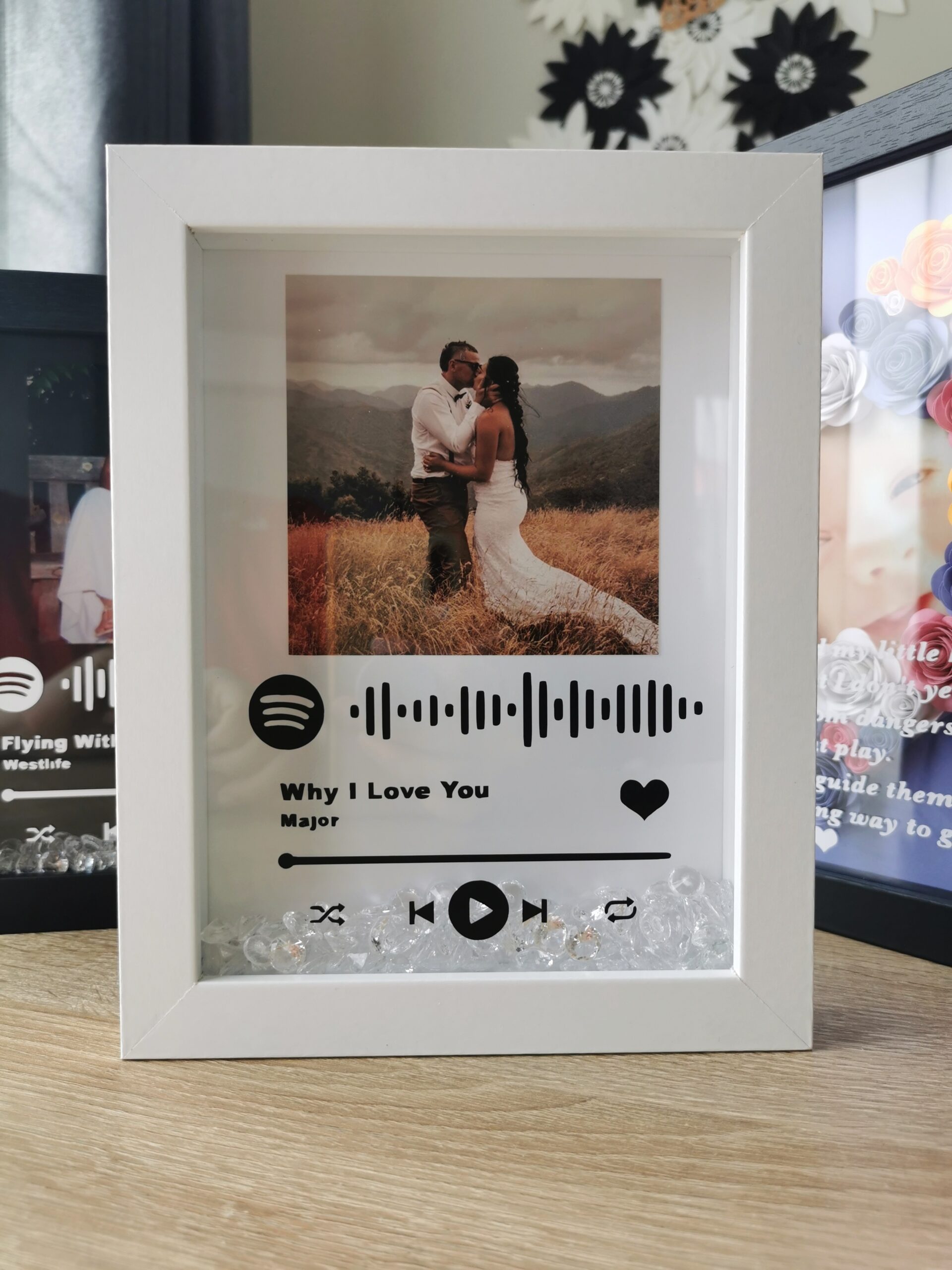 Spotify Frame - Handmade By Artsya
