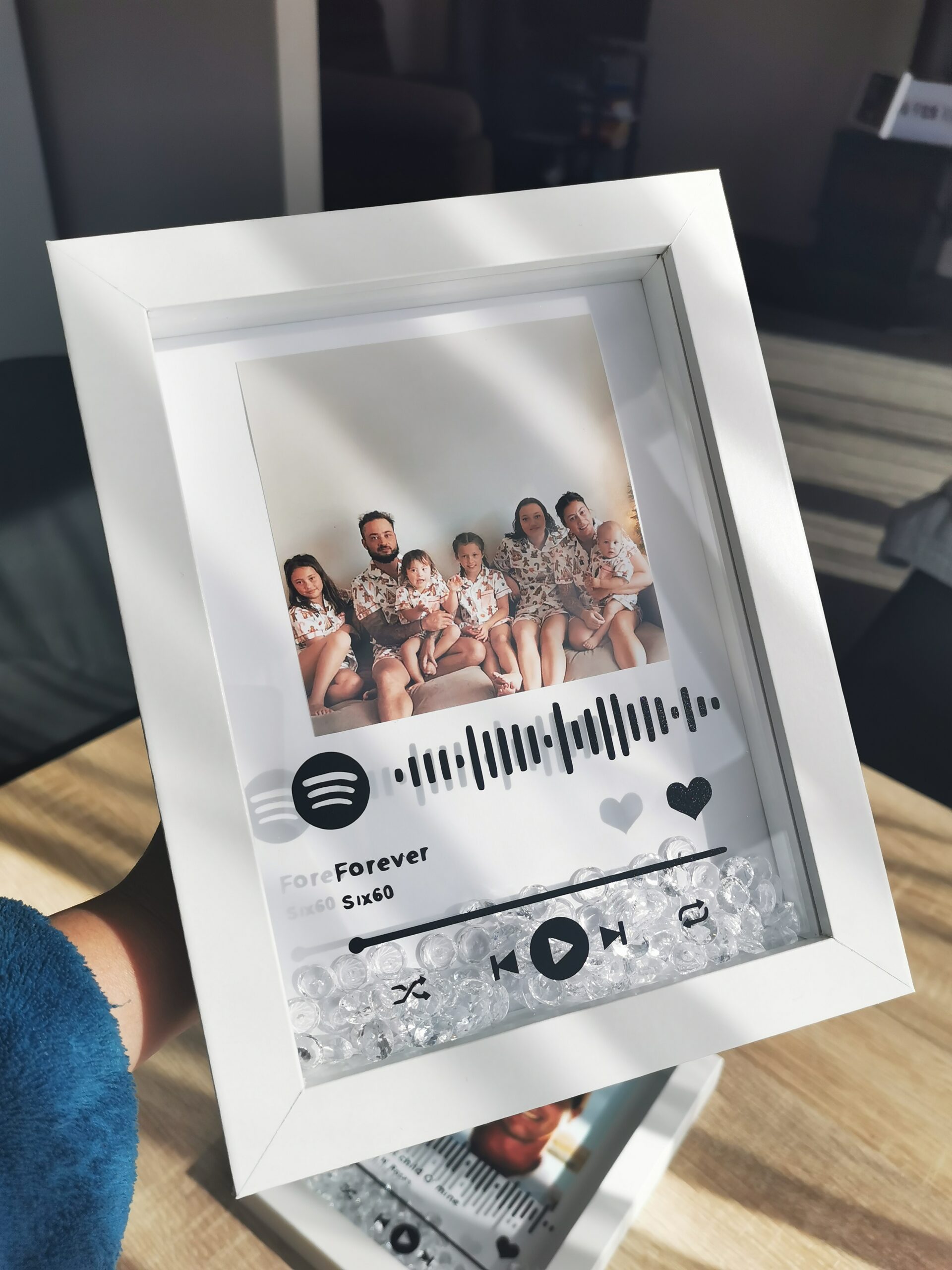 Spotify Frame - Handmade By Artsya