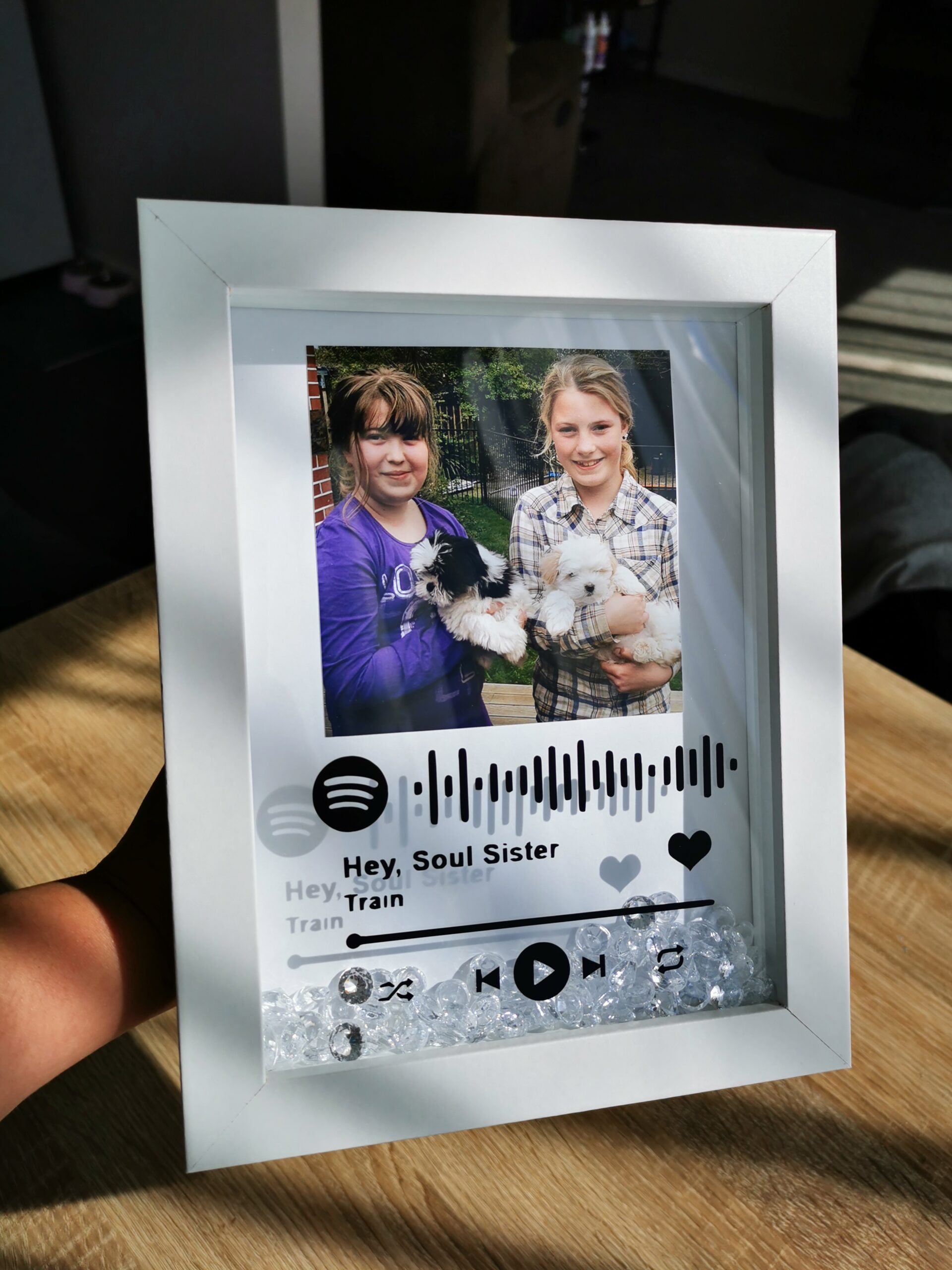 Spotify Frame - Handmade By Artsya