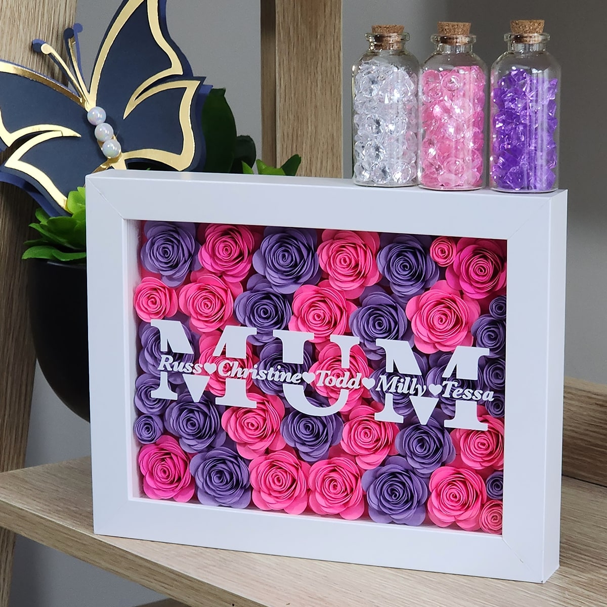 MUM Frame - Handmade By Artsya