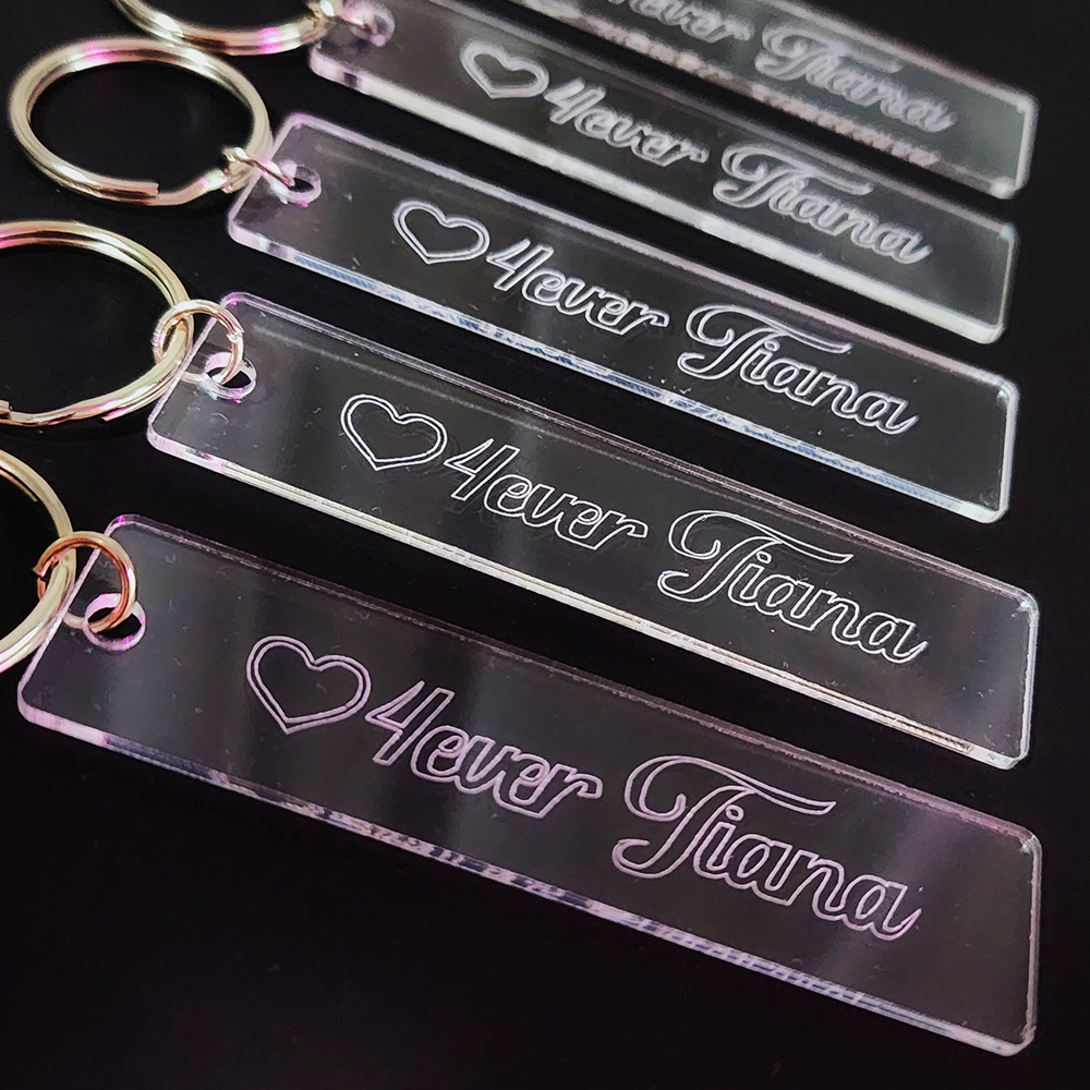 Engraved Name Keychain - Handmade By Artsya